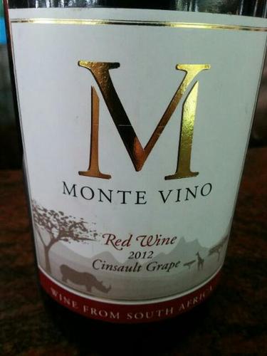 Monte Vino Cinsault Grape Red | Vivino US