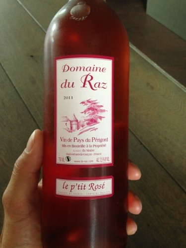 Château le Raz Le P'tit Rosé | Vivino US