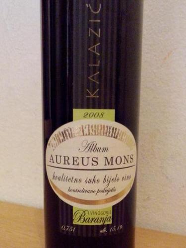 Kalazić Album Aureus Mons Vivino Us