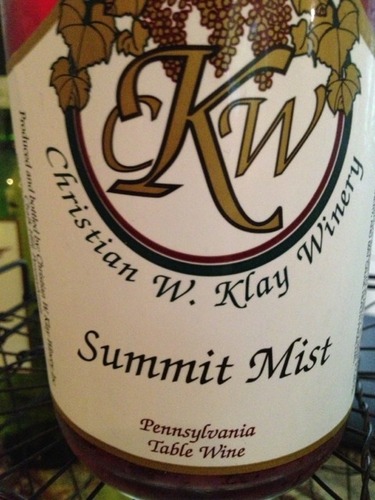 Christian W.Klay Winery Summit Mist | Vivino US