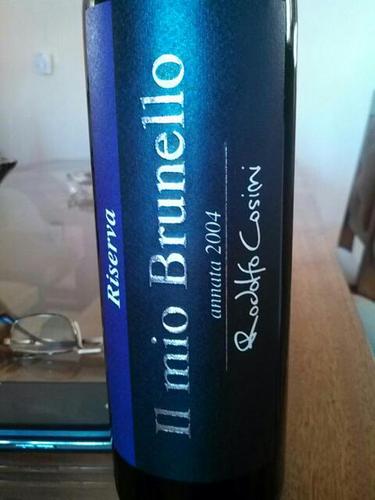 Il Poggiolo Rodolfo Cosimi Il Mio Brunello Riserva | Vivino US