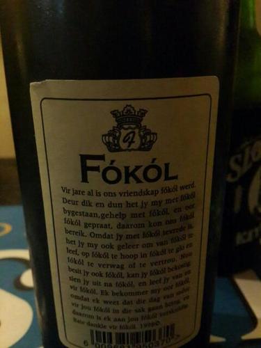Fokol Red | Vivino US