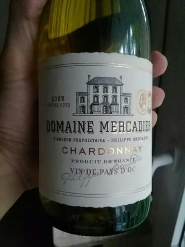 Mercadier Vin De Pays D'Oc Chardonnay | Vivino Canada