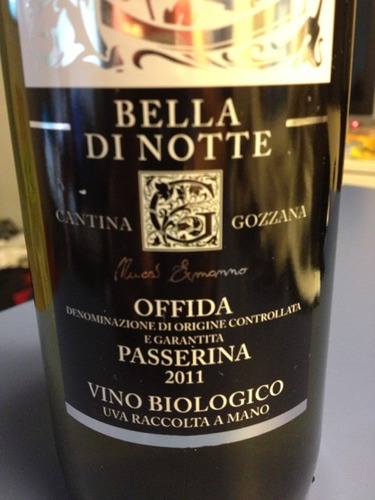 Gozzana Bella Di Notte Biologico Offida Passerina | Vivino Australia
