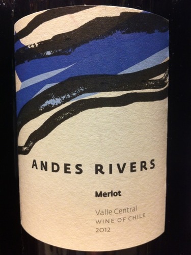 Dos Andes Andes Rivers Merlot | Vivino Brasil