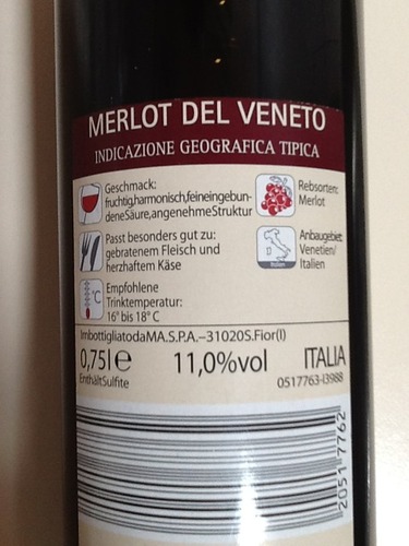 MA.S.P.A Merlot Del Veneto | Vivino US