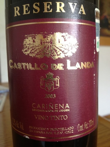 Castillo de Landa Reserva Cariñena | Vivino US