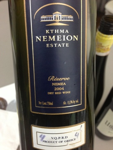 Kthma Nemeion Reserve Nemea Dry Red | Vivino