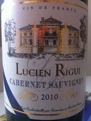 Eurovins Lucien Rigui Cabernet Sauvignon | Vivino France