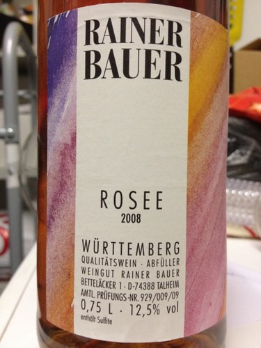 Rainer Bauer Rosee | Vivino US