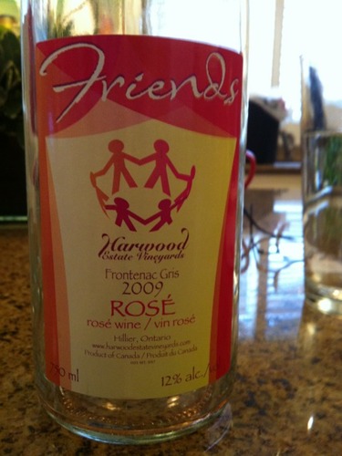 Harwood Friends Frontenac Gris Rosé | Vivino