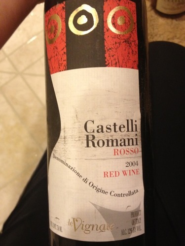 Le Vignate Castelli Romani Rosso | Vivino US