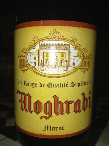 Moghrabi Maroc Vin Rouge De Qualité Supérieure | Wine Info