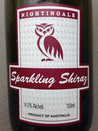 Nightingale Sparkling Shiraz | Vivino US