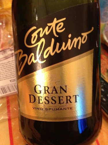 Conte Balduino Gran Dessert Spumante | Vivino US