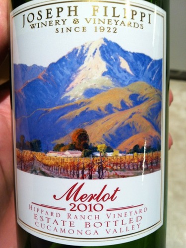 Joseph Filippi Hippard Ranch Vineyard Merlot | Vivino