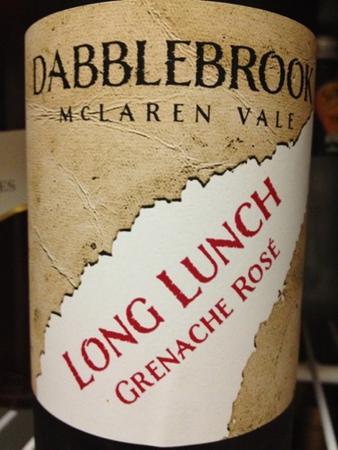 Dabblebrook Mclaren Vale Long Lunch Grenache Rose | Vivino US