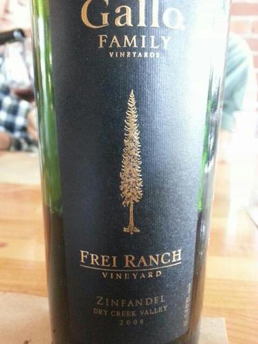 Gallo Family Vineyards Frei Ranch Vineyard Zinfandel | Vivino