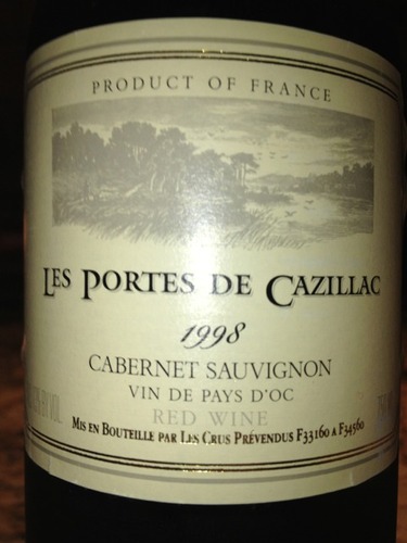 Les Crus Prevendus Les Portes de Cazillac Cabernet Sauvignon | Vivino US