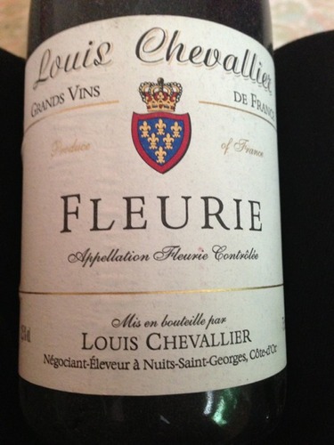 Louis Chevallier Fleurie | Vivino US