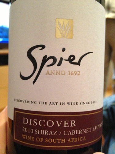 Spier Discover Shiraz - Cabernet Sauvignon | Vivino English