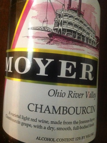 Moyer Ohio River Valley Chambourcin | Vivino US