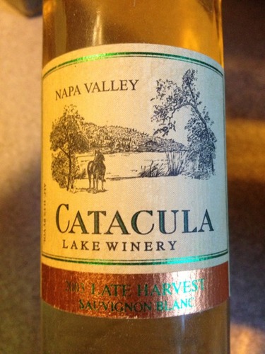 Catacula Napa Valley Late Harvest Sauvignon Blanc | Vivino US