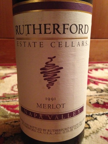 Rutherford Estate Cellars Merlot | Vivino Australia