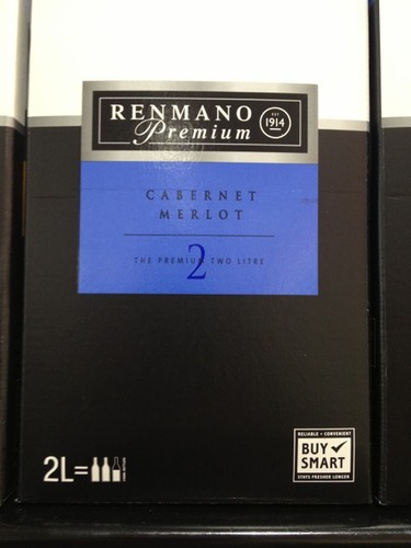 Renmano Premium Cabernet - Merlot | Vivino English