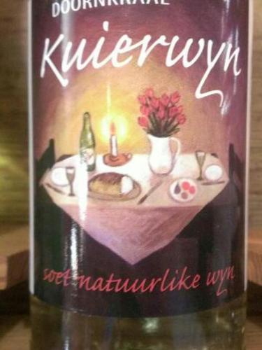 Doornkraal Kuierwyn Soet Natuurlike Wyn | Vivino US