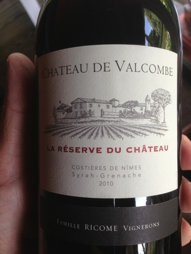 Château de Valcombe La Reserve du Château Costières-de-Nîmes | Vivino US