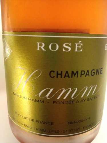 Emile Hamm & Fils Brut Rosé Champagne | Vivino US