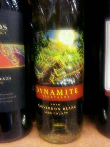 Dynamite Vineyards Kelsey Creek Sauvignon Blanc | Vivino Canada