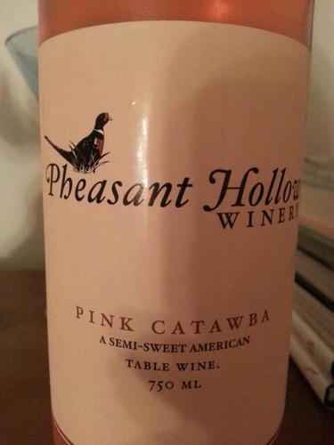 Pheasant Hollow Winery Pink Catawba | Vivino US