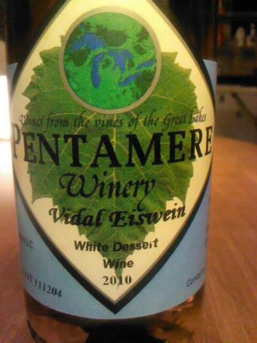 Pentamere Winery Vidal Eiswein | Vivino US