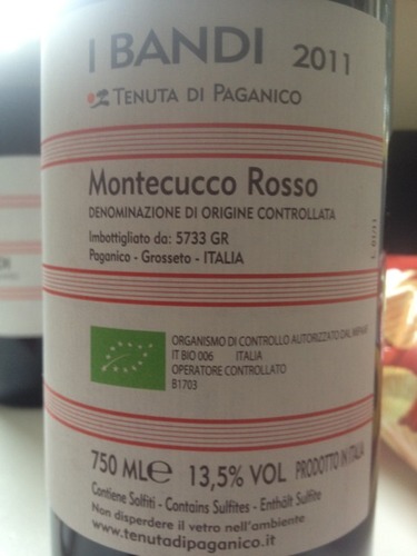 Tenuta di Paganico I Bandi Montecucco Rosso | Vivino English