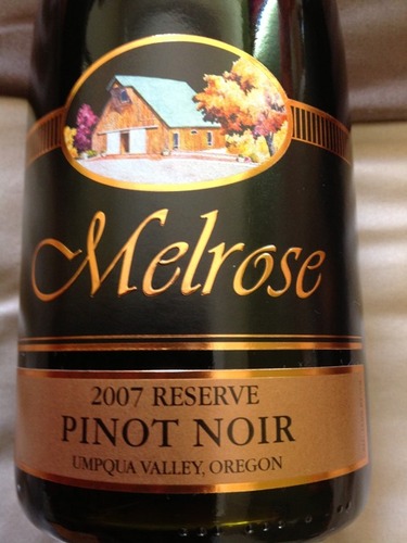 Melrose Reserve Pinot Noir | Vivino US