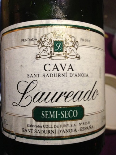 Laureado Cava Semi-Seco | Vivino US
