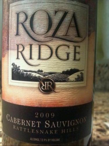Roza Ridge Cabernet Sauvignon | Vivino English