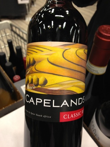 Spier Capelands Classic Red | Vivino US