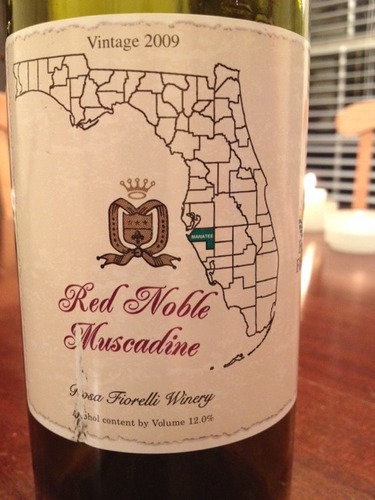 Fiorelli Winery Red Noble Muscadine | Vivino US