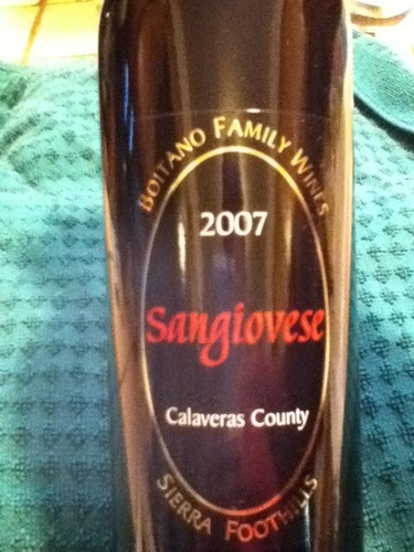 Boitano Family Sangiovese | Vivino Australia