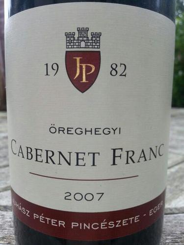 Juhász Péter Pincészete Öreghegyi Cabernet Franc | Vivino US Juhász Péter Pincészete Öreghegyi Cabernet Franc | Vivino US