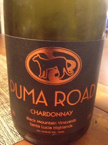 Puma Road Black Mountain Vineyards Chardonnay | Vivino US