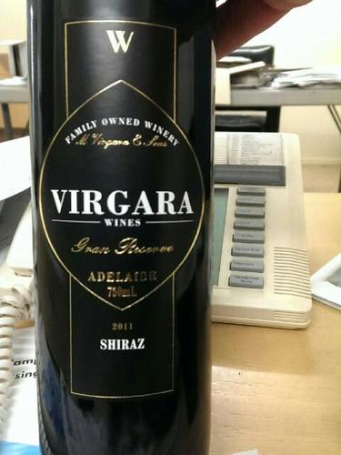 Virgara Gran Reserve Shiraz | Vivino Australia