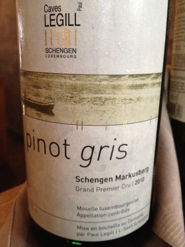 Caves Legill Schengen Markusberg Grand Premier Cru Pinot Gris | Vivino US