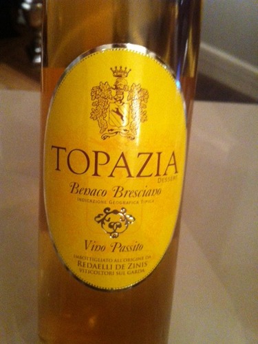 Redaelli de Zinis Topazia Benaco Bresciano Passito | Vivino Canada