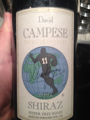 Pepper Tree David Campese Shiraz | Vivino US