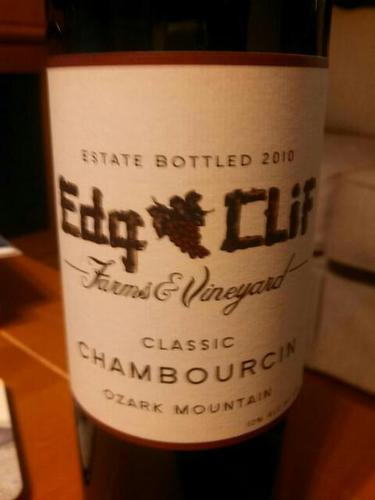 Edg Clif Classic Chambourcin Ozark Mountain | Vivino US