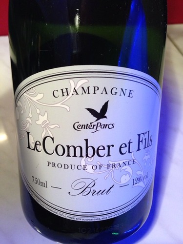LeComber et Fils Champagne Center Parcs Brut | Vivino US